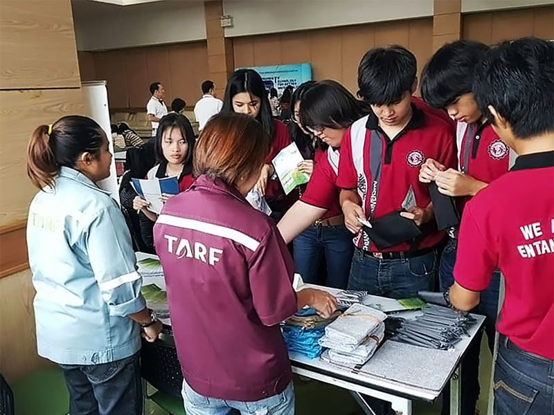 แนะนำบริษัท TARF ที่สถาบันวิจัยและพัฒนาพลังงานนครพิงค์ มหาวิทยาลัย ...