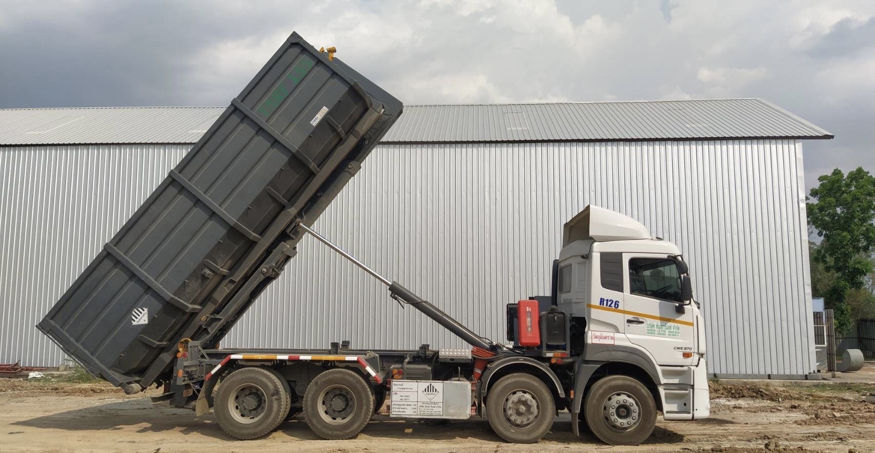 Scope of Service - TARF - The Alternative Green Solutions